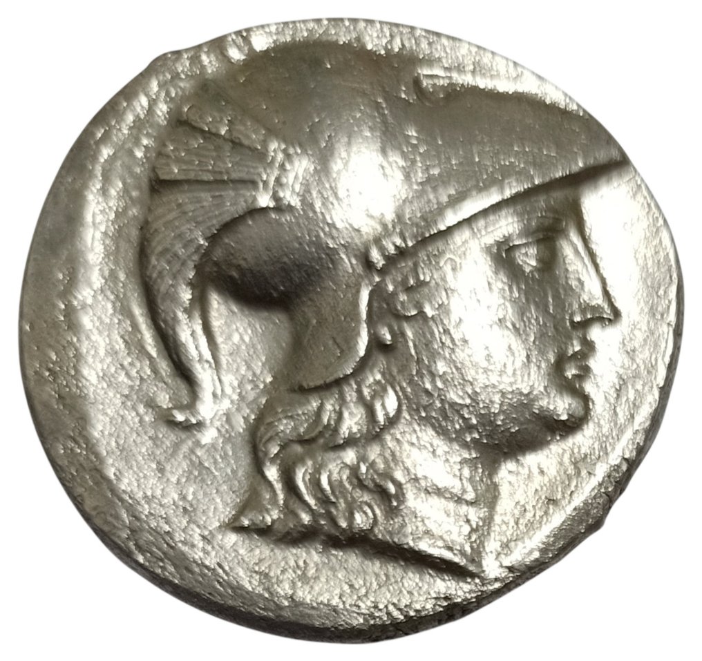 Pamphylia, Side Stater c. 205-100 BC. Struck under the magistrate Dem ...