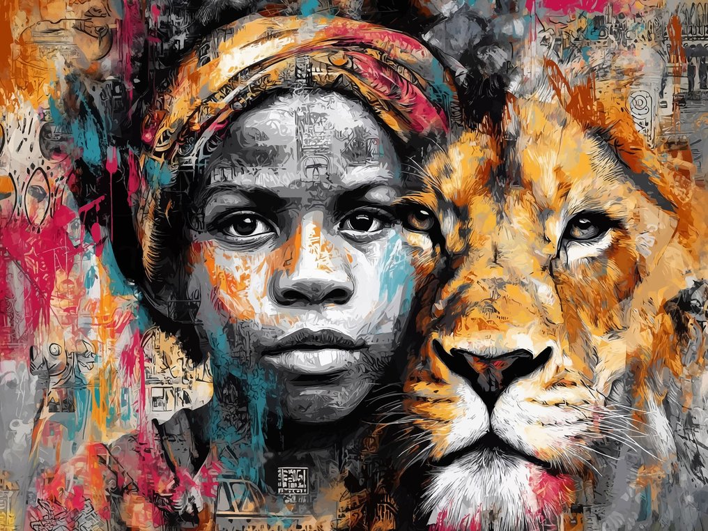 IPR Graph - Blanco y Negro: Corazón de Fuego - Catawiki