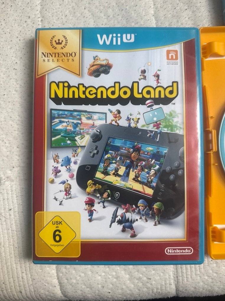 Nintendo - Wii u - with 9 games and 4 controllers - Console de jeux ...