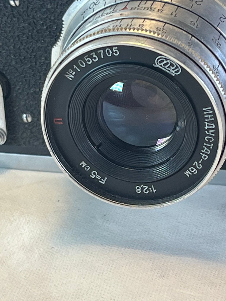 FED Model 2 type C ( F140 ) 1958-1960 + 2,8/5cm | Meetzoeker camera ...