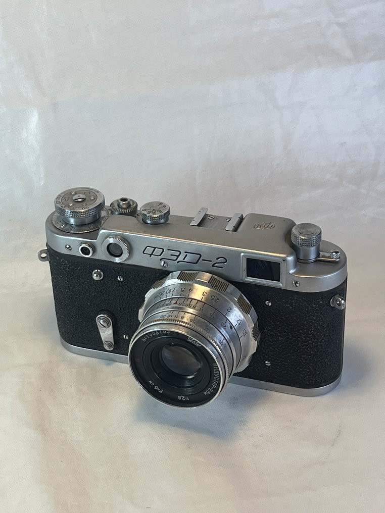 FED Model 2 type C ( F140 ) 1958-1960 + 2,8/5cm | Meetzoeker camera ...