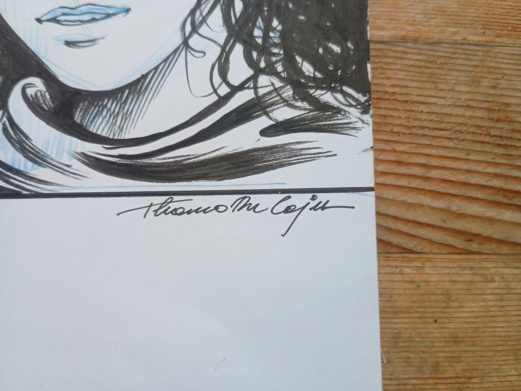 Du Caju, Thomas - Original page - De Rode Ridder - "De Mol" - 2024 ...