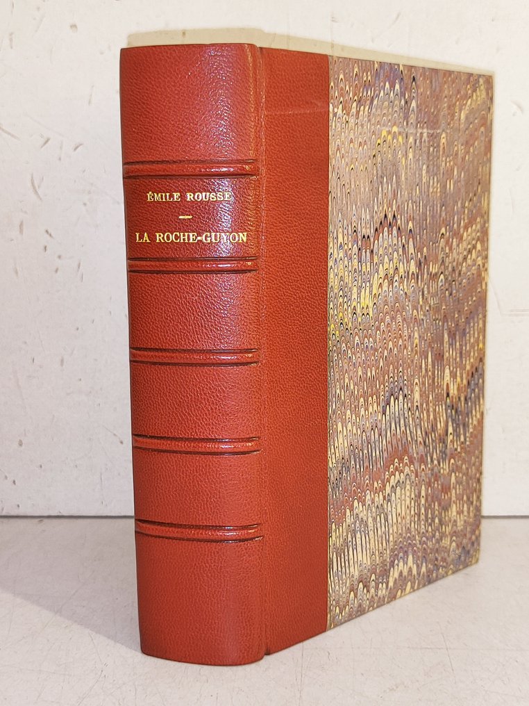 Emile Rousse - La Roche-Guyon: Chatelaine, Château et Bourg [Avec sa ...