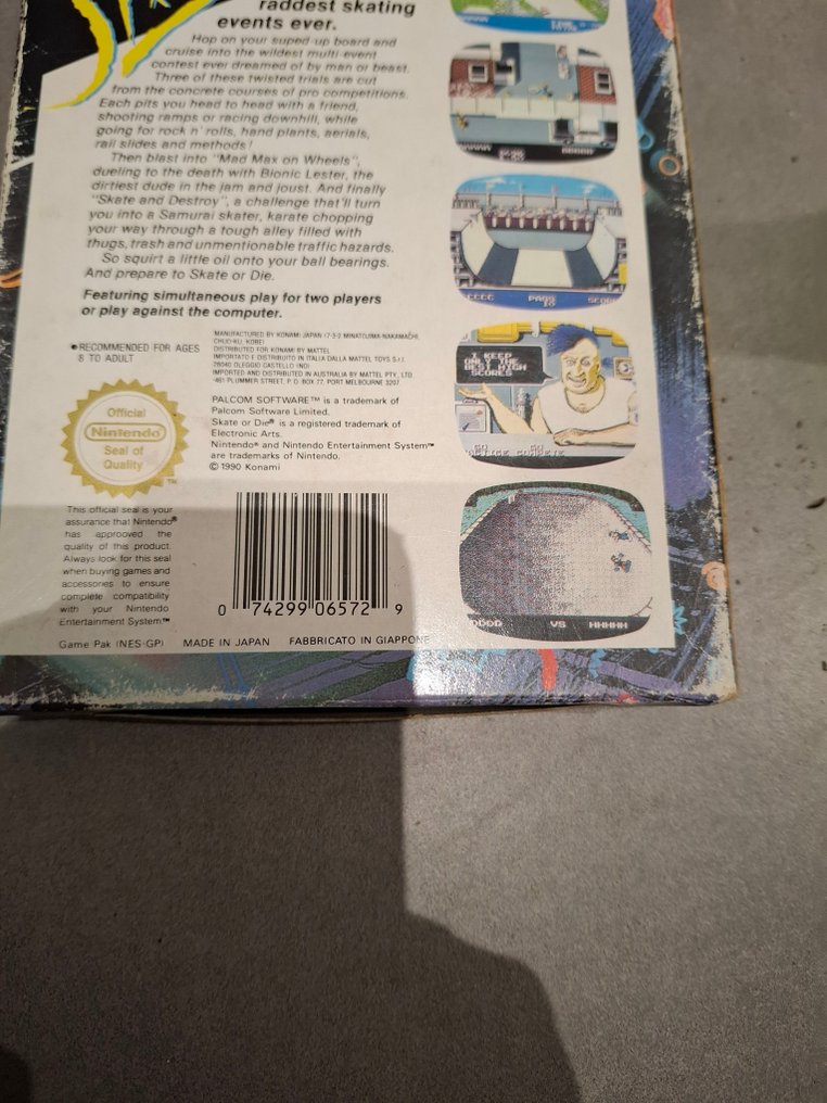 Nintendo - Nes - Vari - Video game - In original box - auction online ...