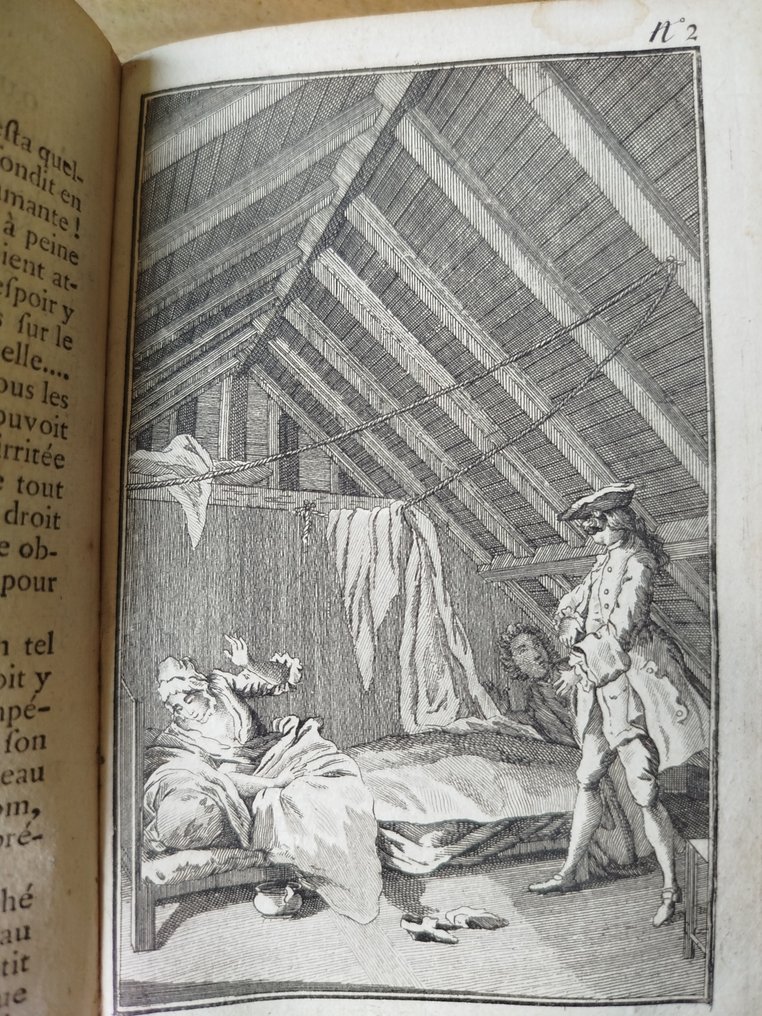 Henry Fielding - Histoire de Tom Jones ou l'enfant trouvé en 3 vol ...