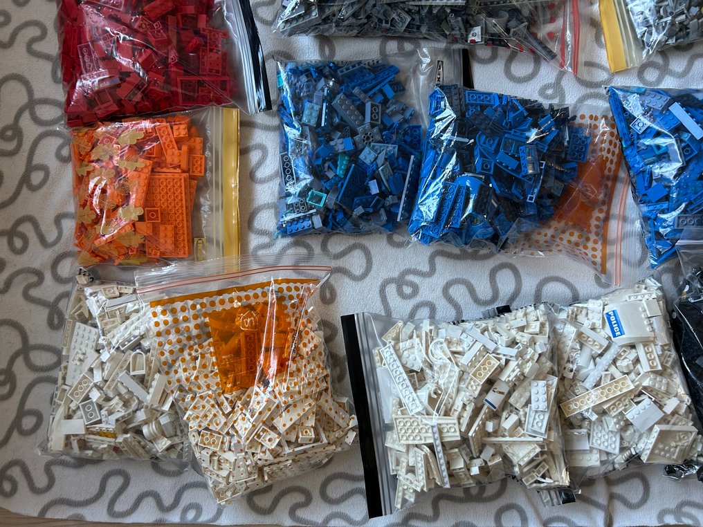 Lego Set - City - Lego partij van circa 18 kilo - online veiling Catawiki