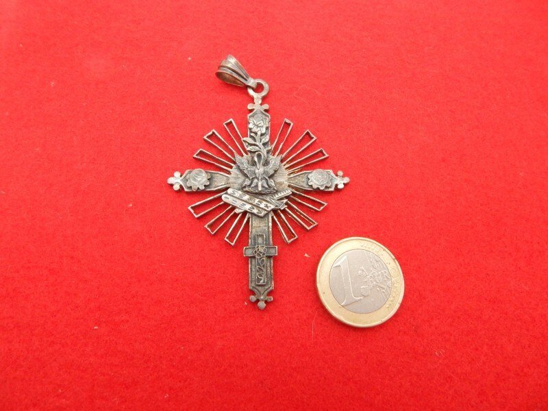 Unbekannt - Abzeichen - franc maconnerie masonic 4 antique rose croix ...