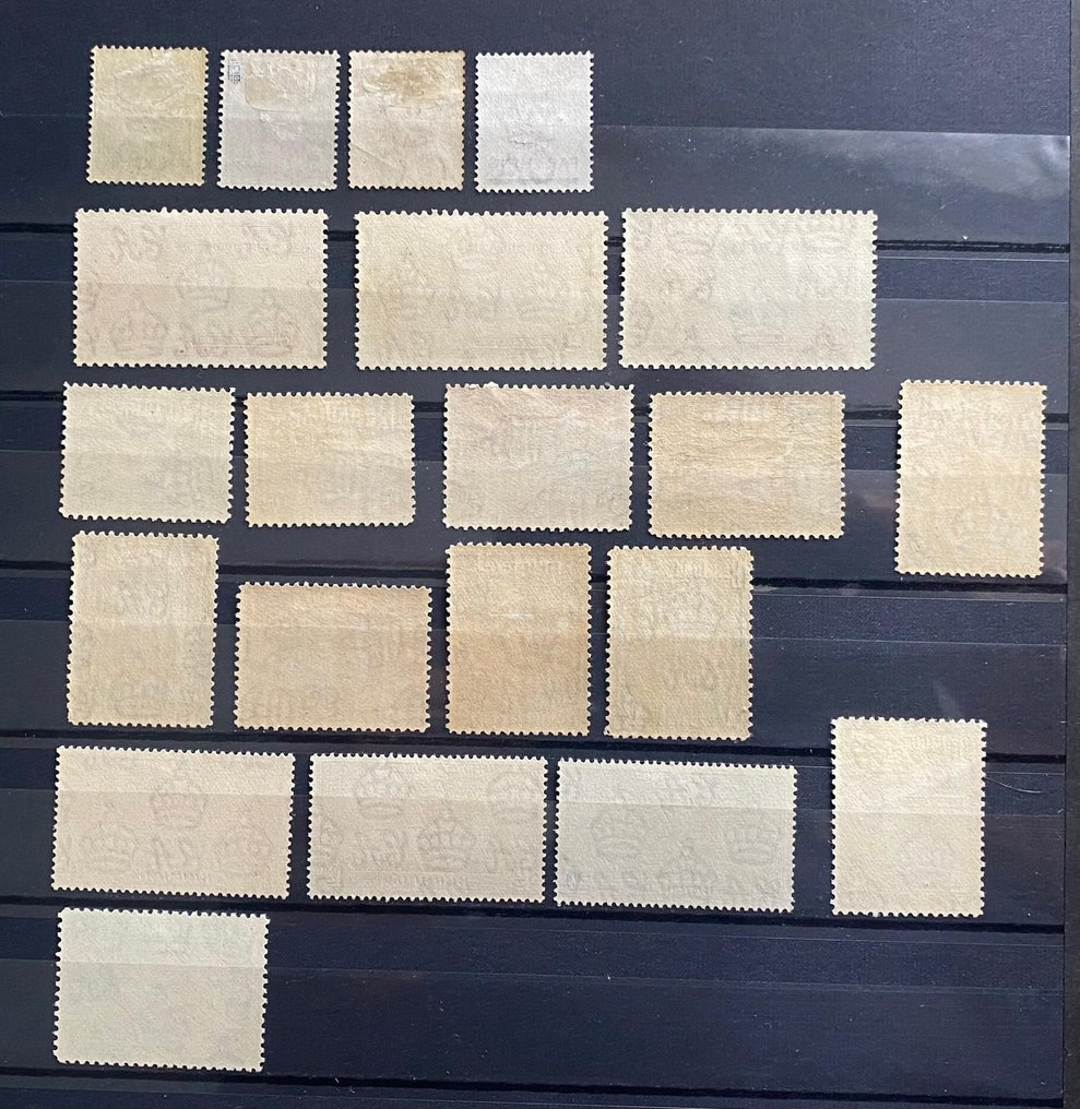 Bermuda 1865/1980 - Bermuda 1865-1980, MNH, MH, gebruikt ...