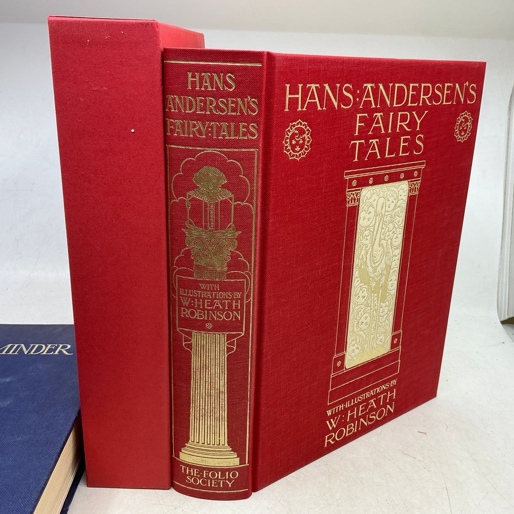 W. Heath Robinson (ill) - Hans Andersen's Fairy Tales & Bill the Minder ...