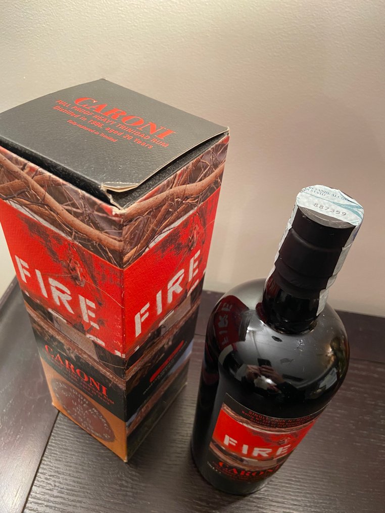 Caroni 1996 Velier - Fire - Single Cask R3721 for Old Whisky - b. 2016 ...