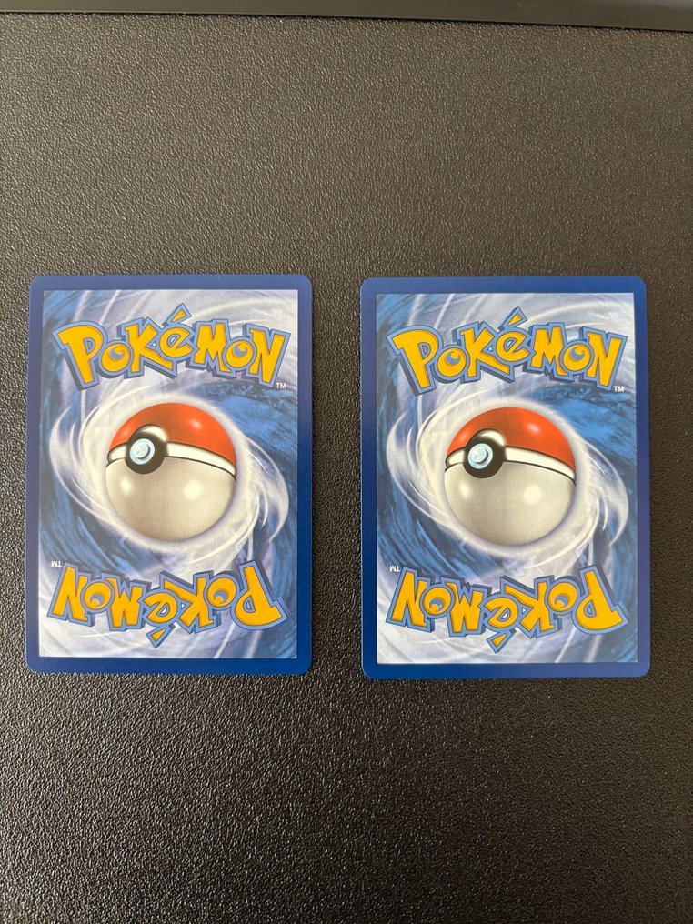 Pokémon - 2 Card - Ethan's Ho-Oh ex Team Rocket’s Crobat ex Arte ...