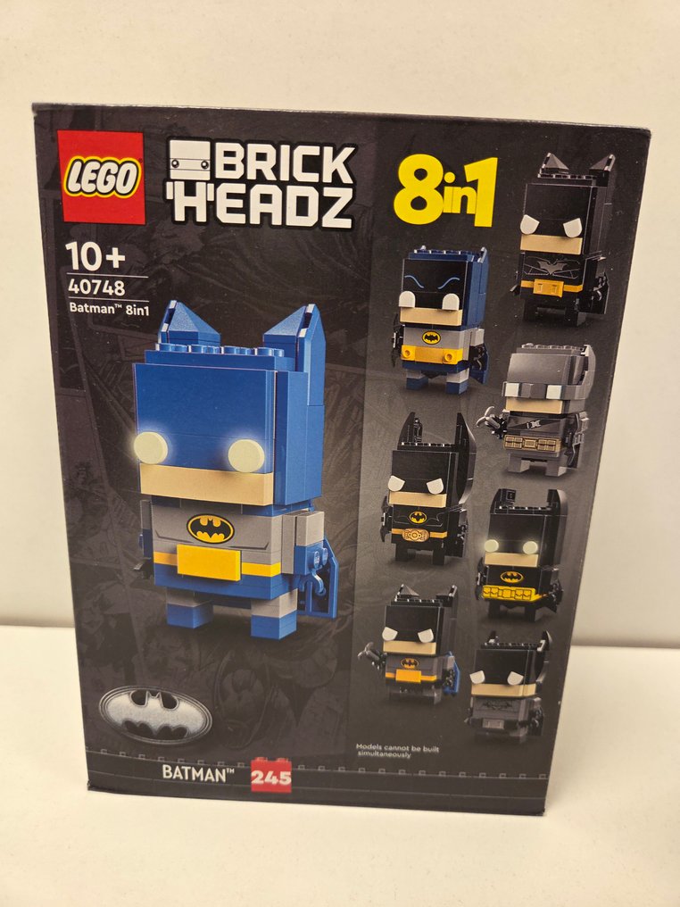 Lego Set - BrickHeadz - 40748 Batman 8-in-1 figuur + 40627 Sonic the ...