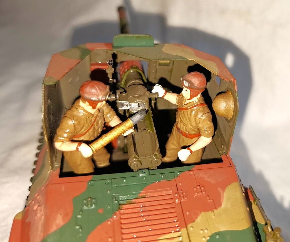 1:35 - Militärfahrzeugmodell - TAMIYA - 35095 - 1977 - JAPANESE TANK HO ...