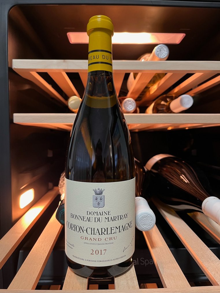 2017 Domaine Bonneau du Martray - Corton Charlemagne Grand Cru - 1 ...