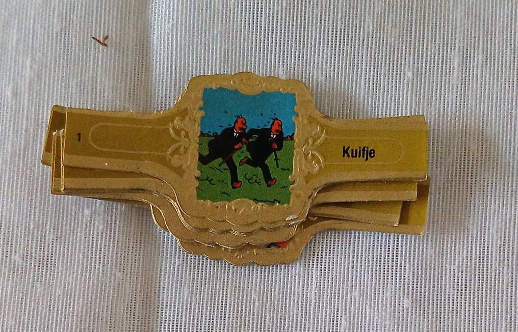 Kuifje - De Avonturen van Kuifje - 280 Anneaux de cigares - Catawiki