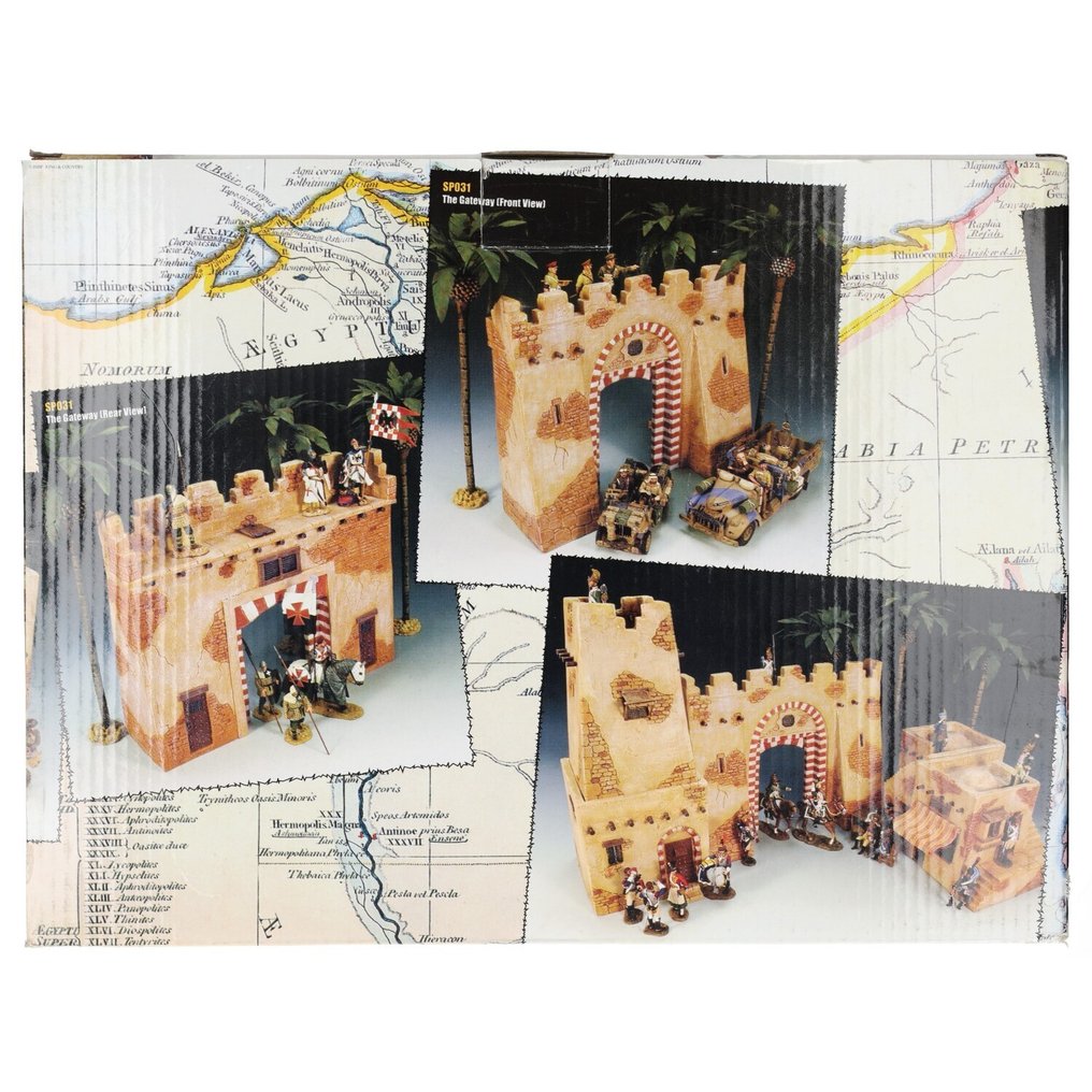 King & Country - Diorama Accessoires - Defence Works - Figura - SP033 ...