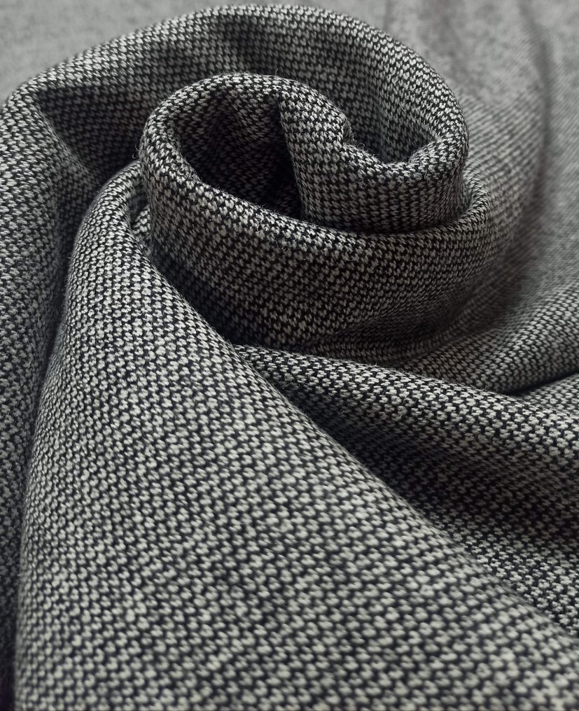 A458 - 560 x 155 cm - 100% Pura lana, di manifattura italiana - Textile ...