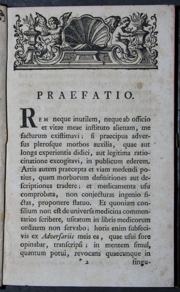 Richardo Mead - Monita Et Praecepta Medica & Medica Sacra Sive De ...
