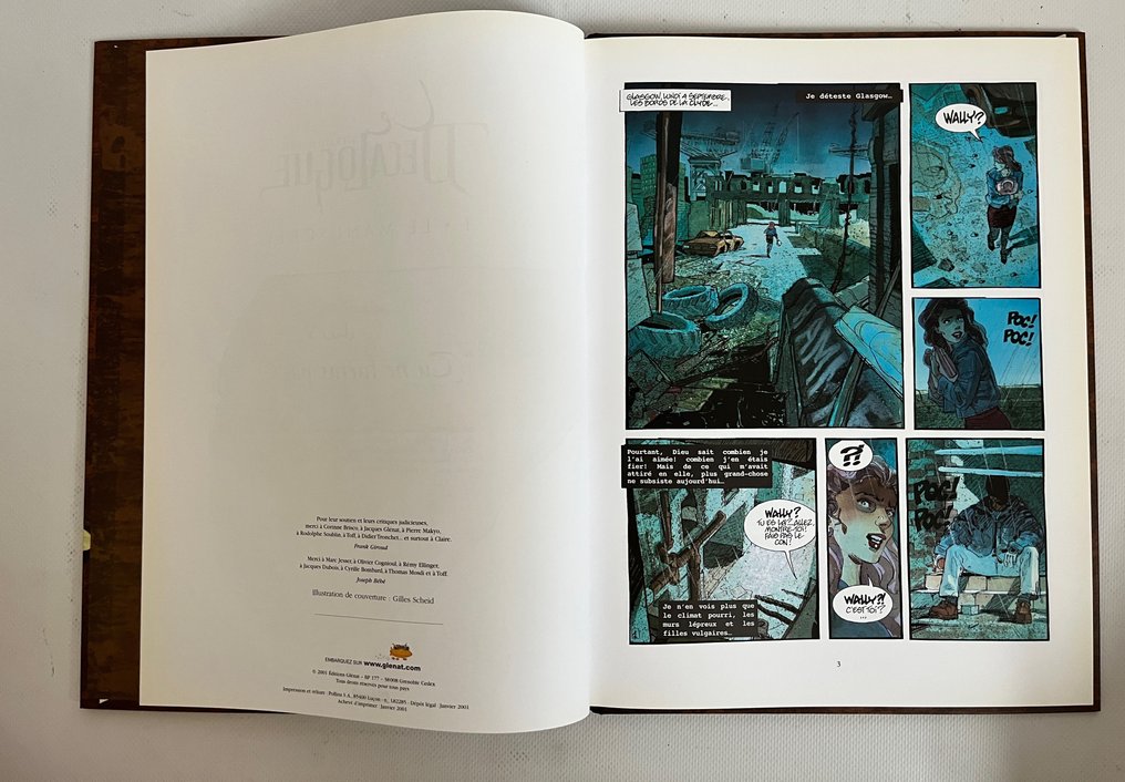 Le Décalogue T1 à T10 - Série complète - 10x C - 10 Album - First ...