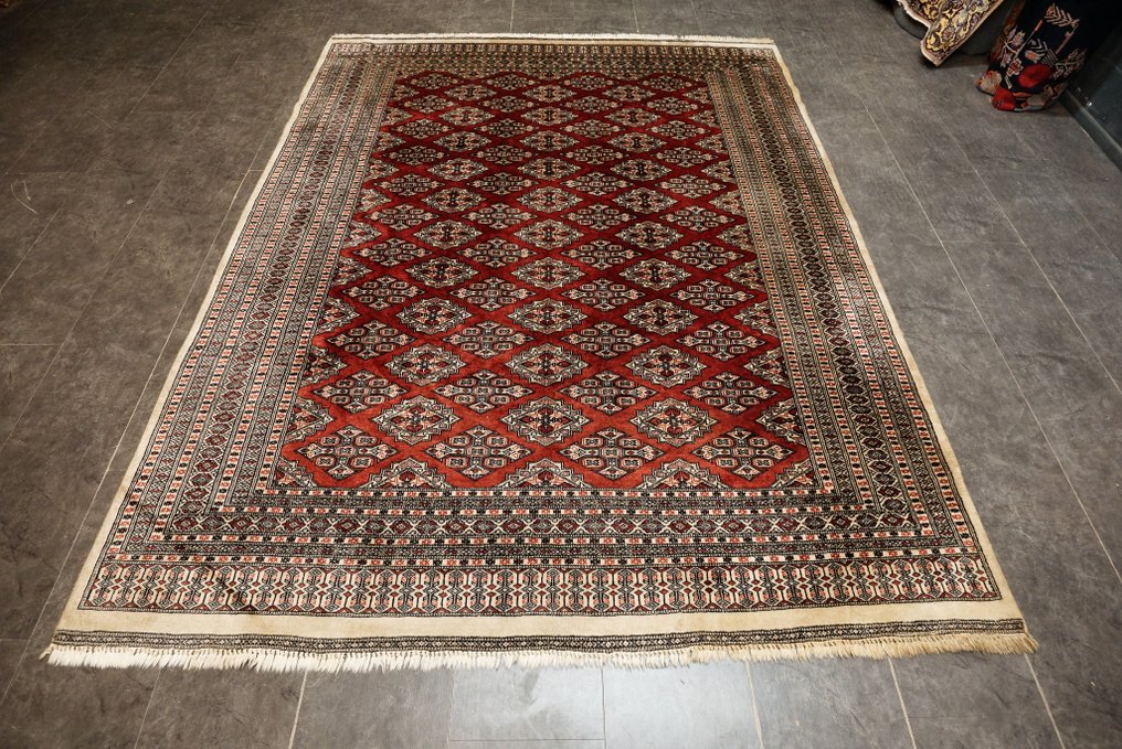 Buchara art deco - Carpet - 280 cm - 225 cm - auction online Catawiki
