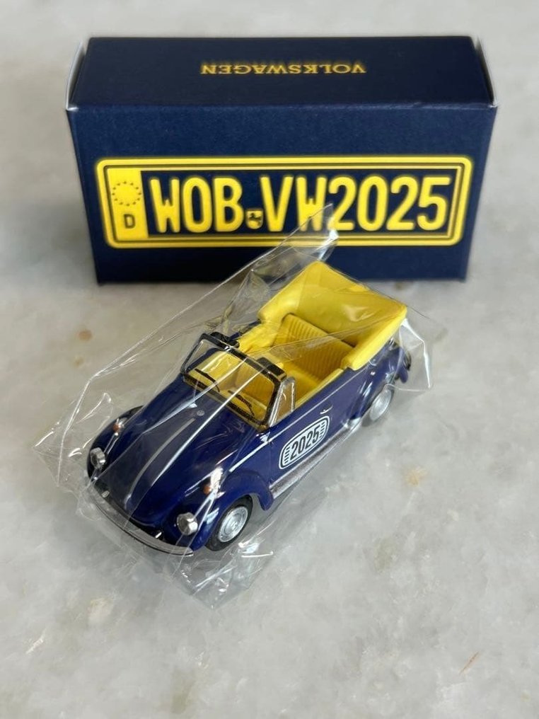 Morozoff - Voiture miniature - Valentine 2025 Volkswagen Beetle ...