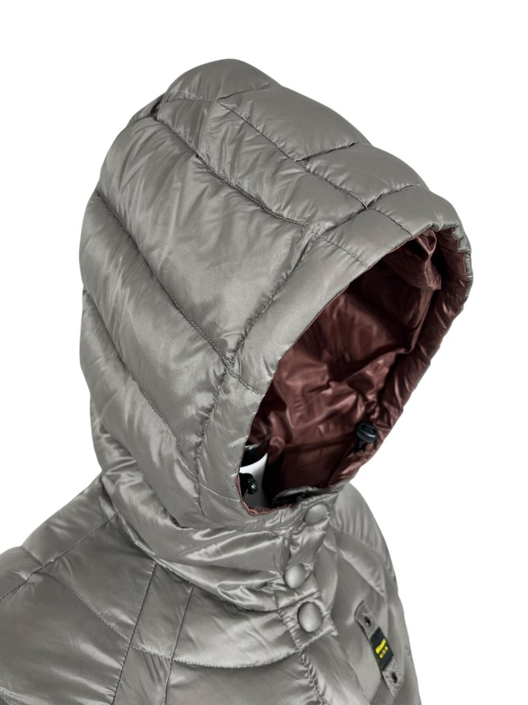 BLAUER USA - Exclusive Collection Real Down Glamour Coat woman - No ...