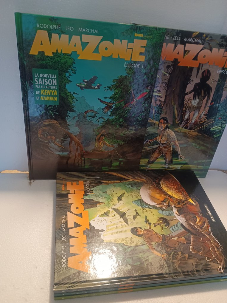 Amazonie T1 à T5 - Série complète - 5x C - 5 Album - First edition ...