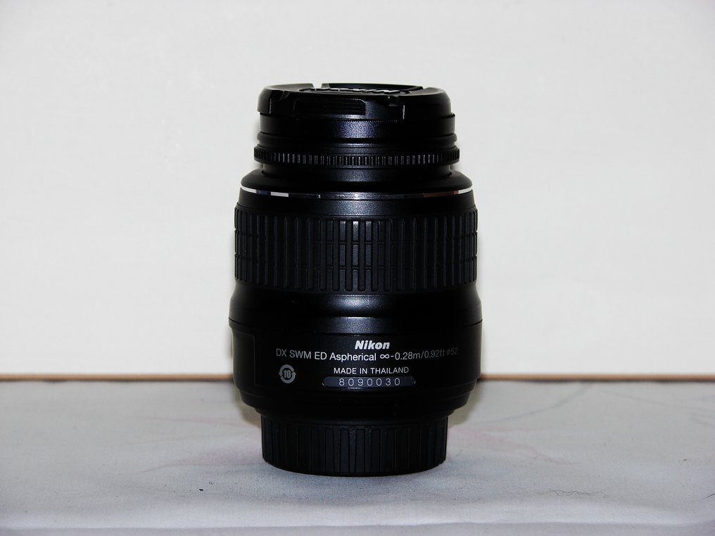 Nikon AF-S DX 18-55mm 1:3.5-5.6 GII ED DX Cámara digital - Catawiki