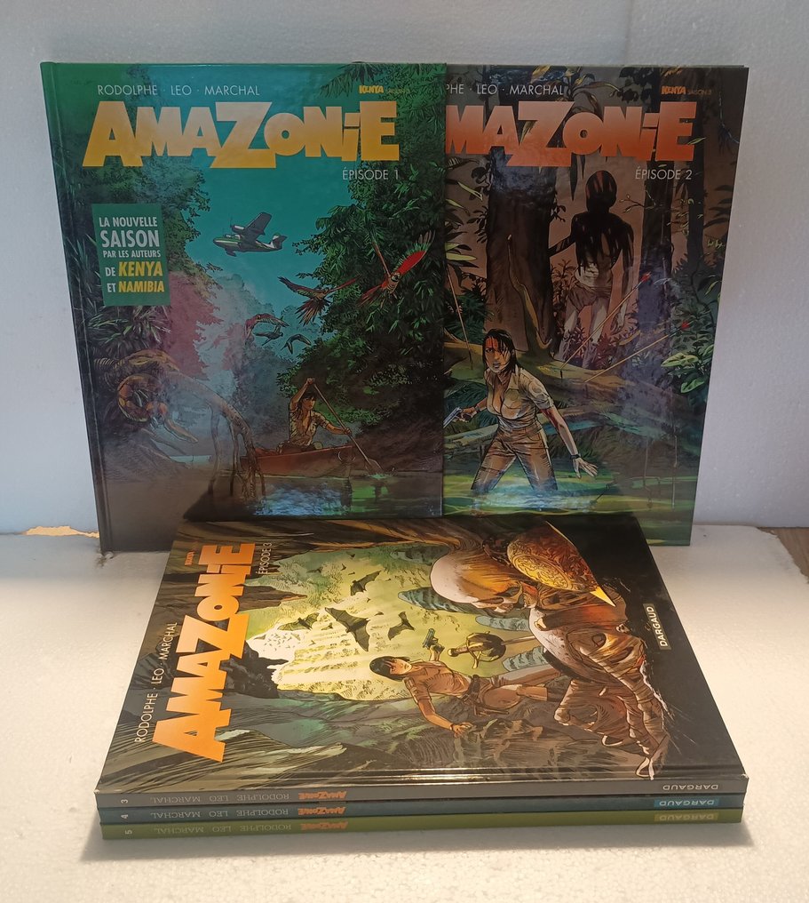 Amazonie T1 à T5 - Série complète - 5x C - 5 Album - First edition ...