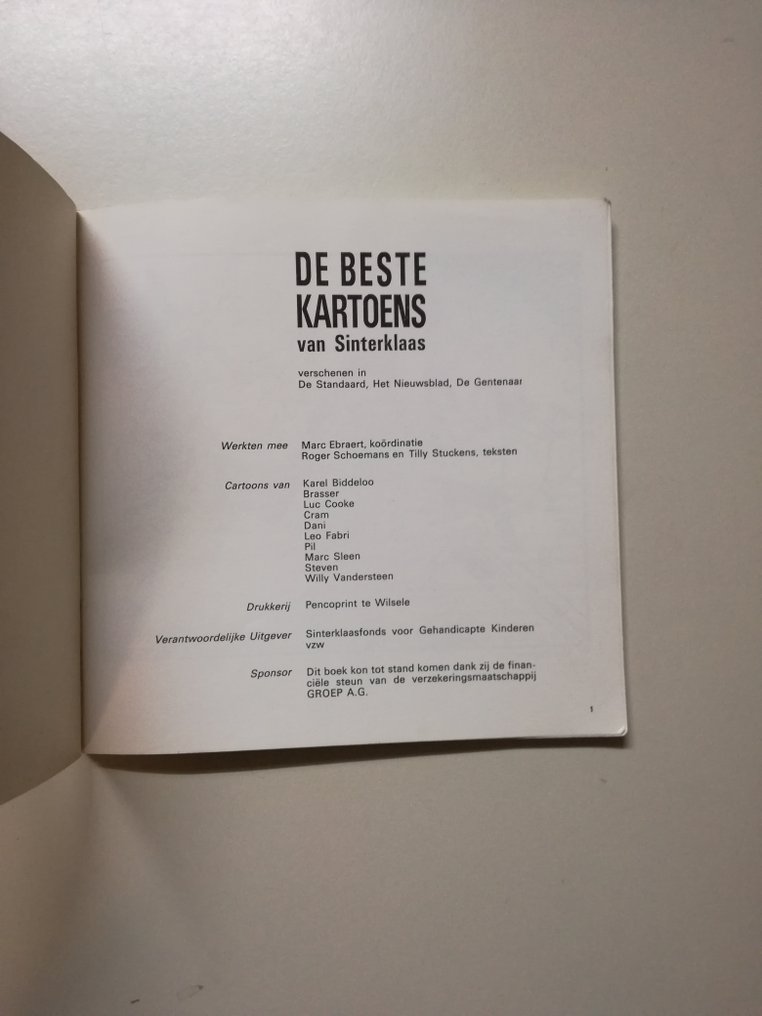 De beste kartoens van Sinterklaas - met tekeningen van Marc Sleen ...