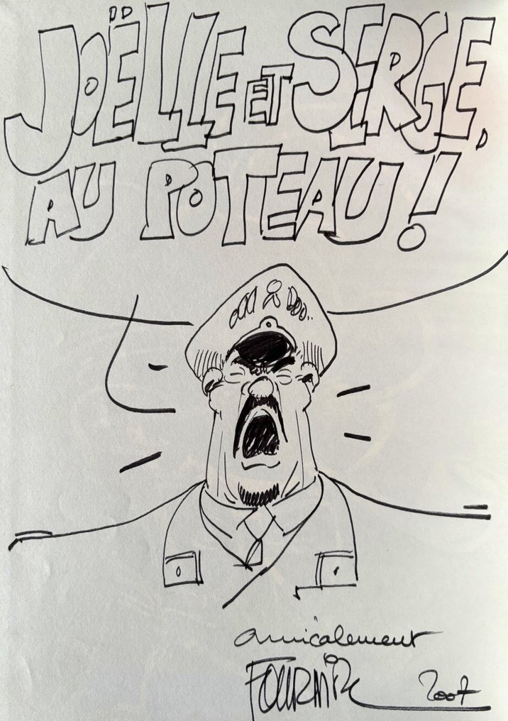 Spirou et Fantasio T28 + dédicace - C - 1 Album - Eerste druk - 1979 ...