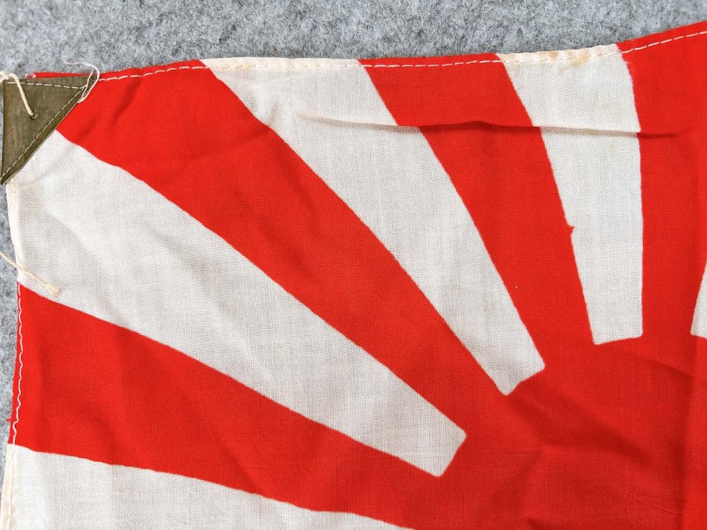 Japan - Flag - Naval Flag "The Rising Sun" KYOKUJITU-KI 旭日旗 ,WW2 ...
