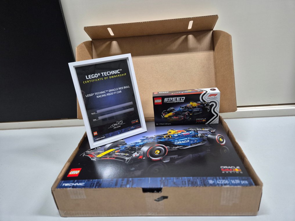 Lego Set - 42206 / 77243 - Technic, Speed Champions - LEGO Technic ...