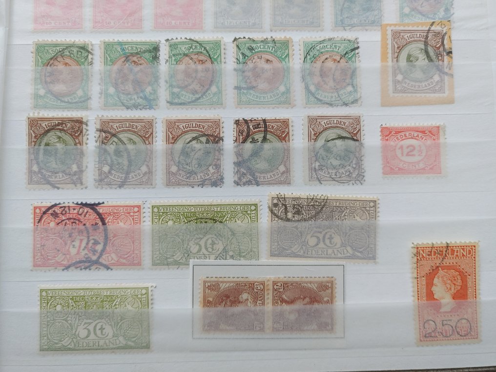 Netherlands and overseas 1852/1962 - Some series and individual high ...