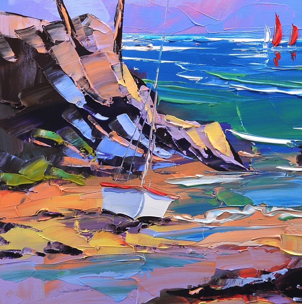 Olivier Pfleger - Mandrafina " Sentier du litoral de Nice à ...