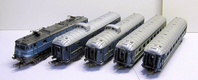 Lima H0 - 8027/L/9201/9202/9301/9301 - Modelleisenbahn (5) - Personen ...