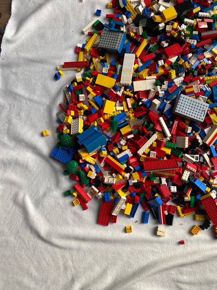 Lego - LEGO - 5200 Gram - 1970-1980 - online veiling Catawiki