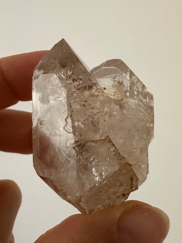 Herkimer Diamond Pezzo raro e completamente pulito. Enorme cristallo di ...