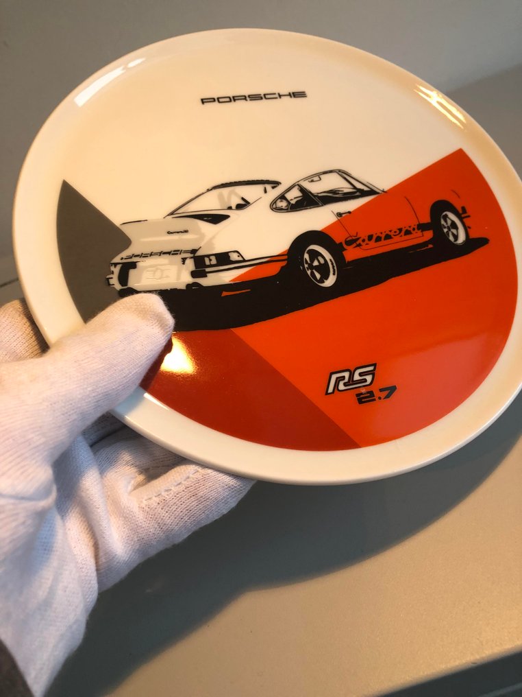 Decorative Object - Porsche - Porsche 911 RS Carrera Borden (Made in ...