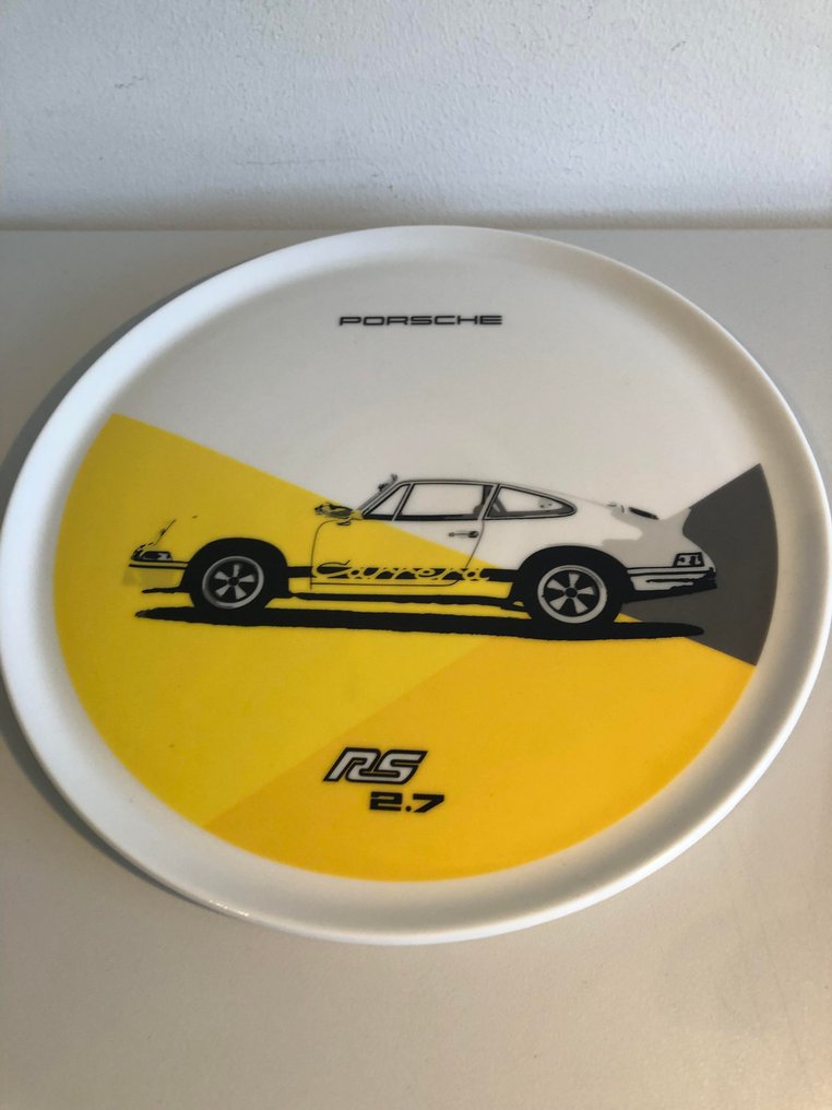Decorative Object - Porsche - Porsche 911 RS Carrera Borden (Made in ...
