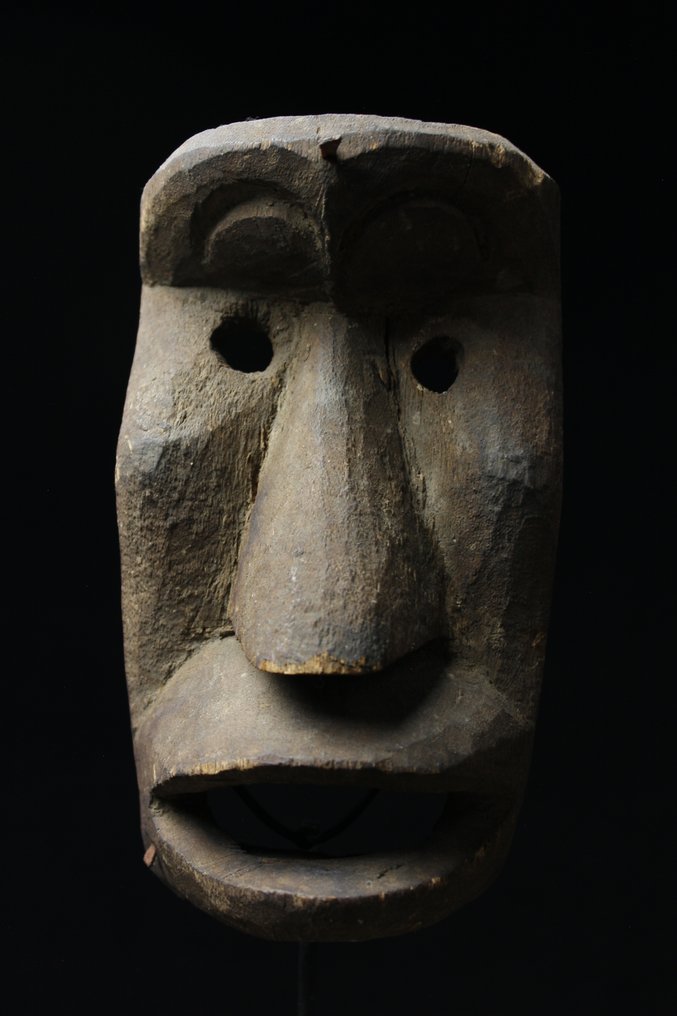 Mask - Kagle - Kran - Liberia - auction online Catawiki