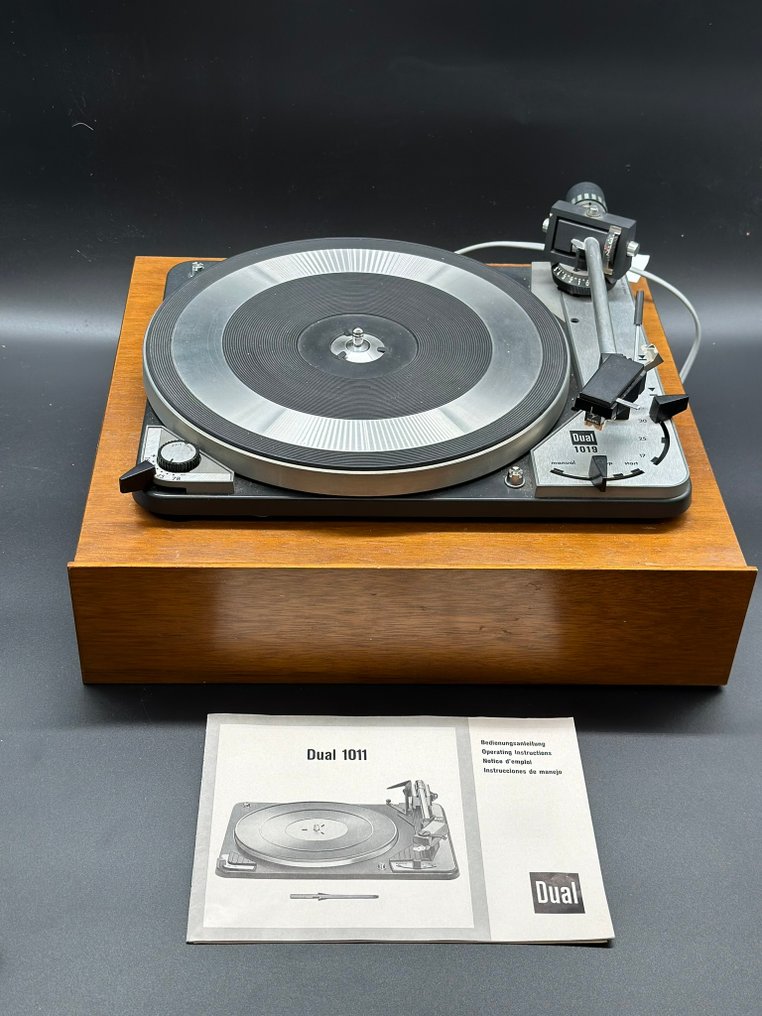 Dual - 1019 Record player - auction online Catawiki
