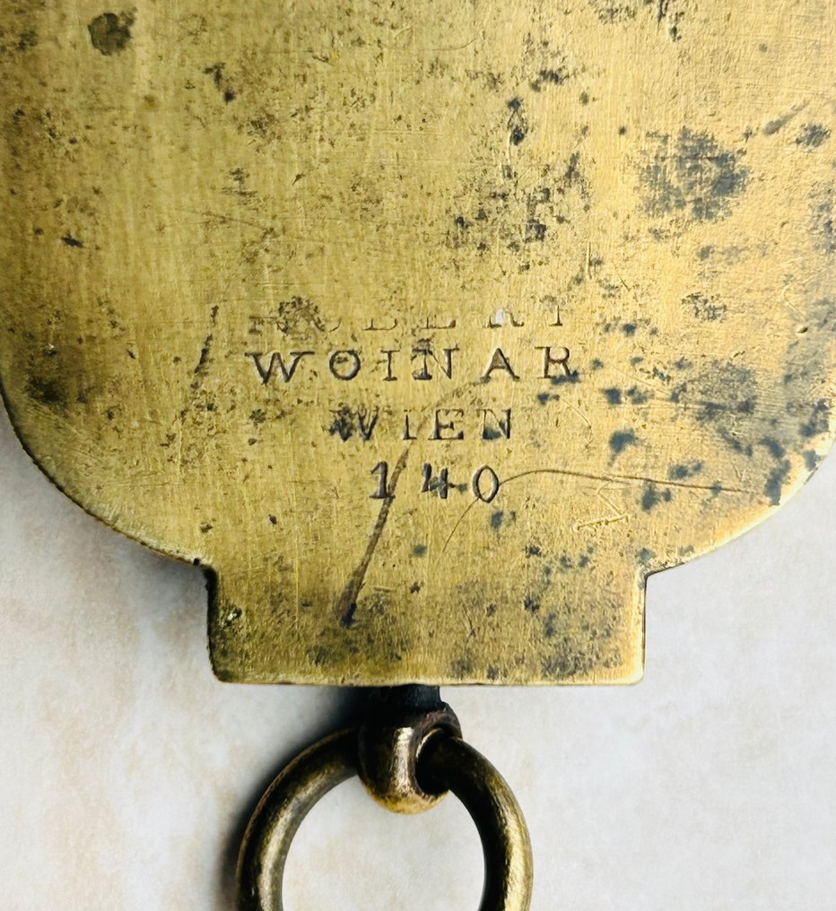 19th Century Brass Percussion Cap Dispenser with Sliding Release - Tool ...