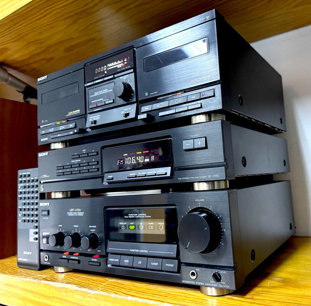 Sony - TA-V701 - ST-V701L - TC-V701 Tuner - Multiple models - auction online Catawiki