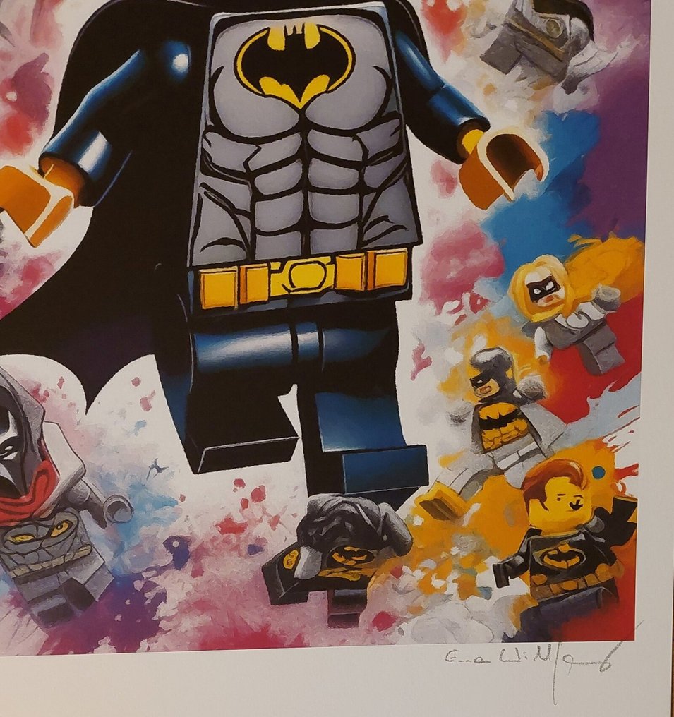Emma Wildfang - Batman – Series "Lego Cinematic Universe" - 2020+ - auction online Catawiki