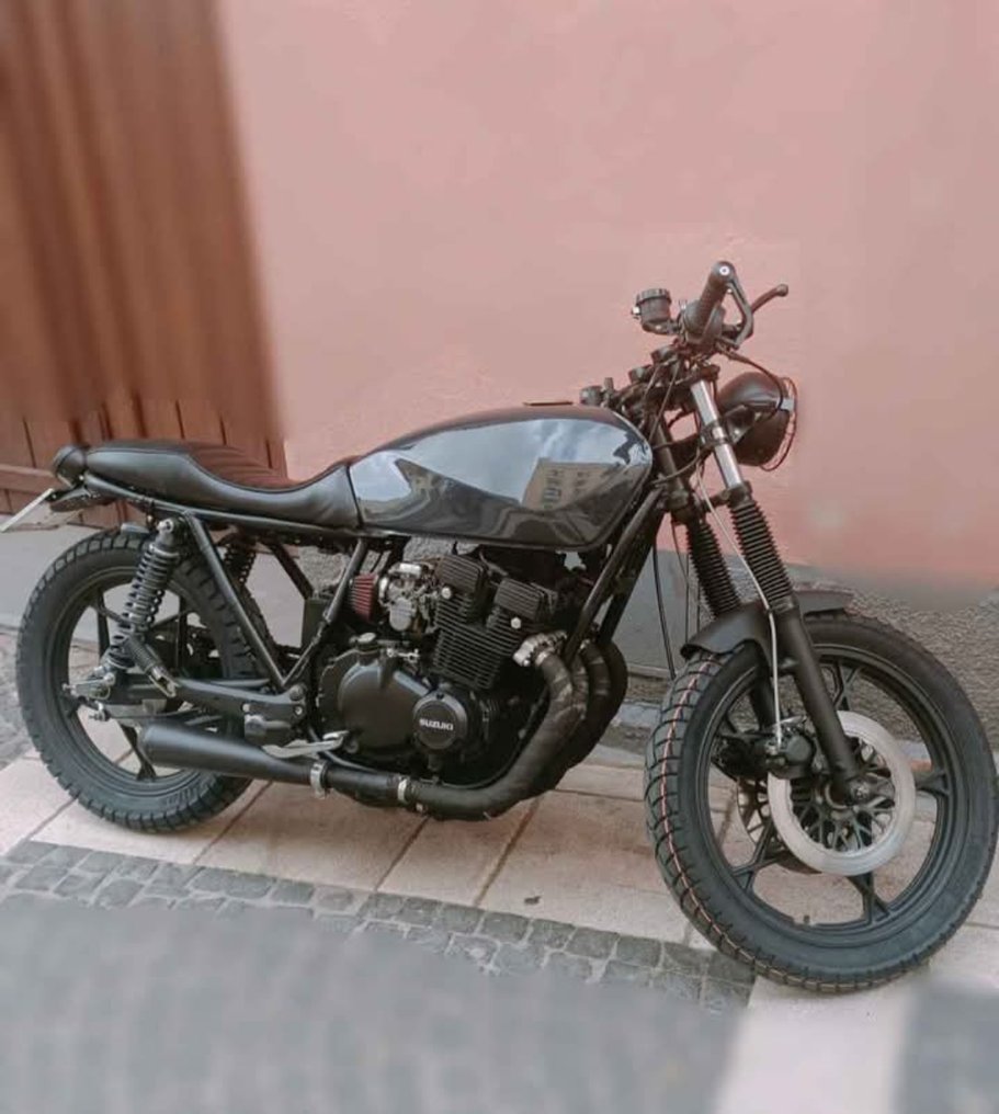 Suzuki - GS 400 - Cafè Racer - 400 cc - 1985 - auction online Catawiki