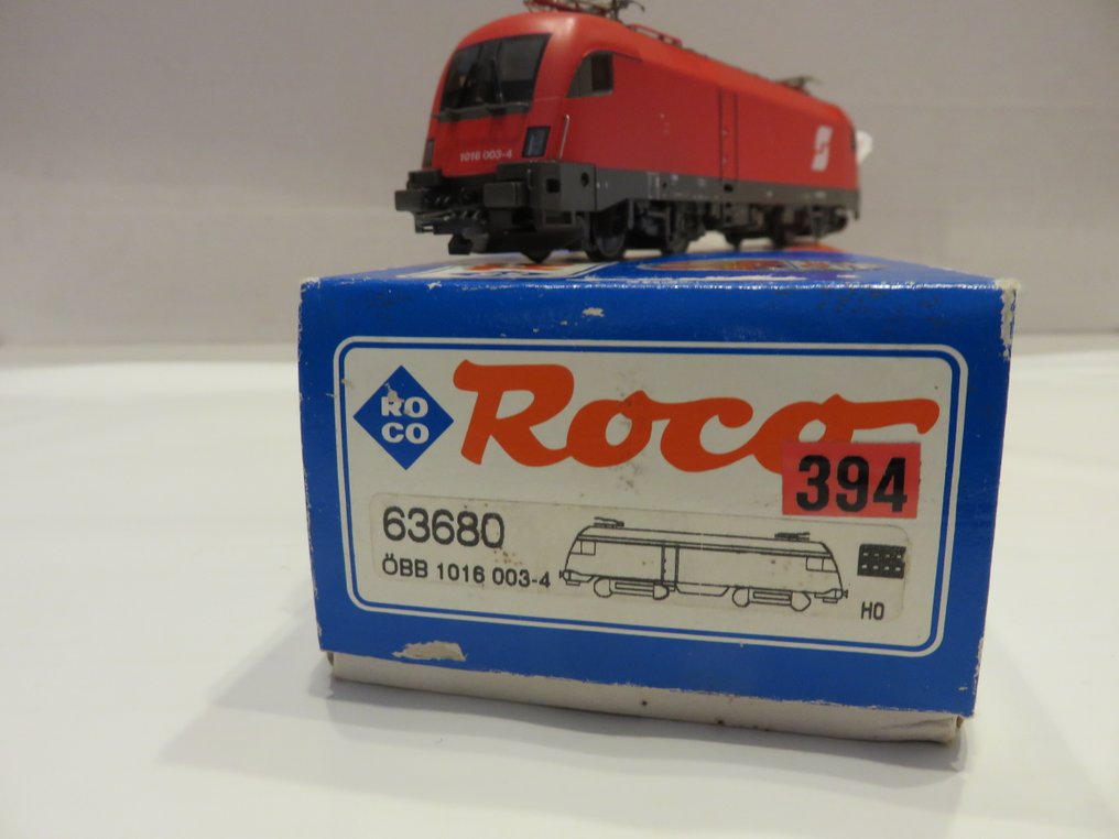 Roco H0 - 63680 - Modellino di locomotiva di treno (1) - locomotiva ...