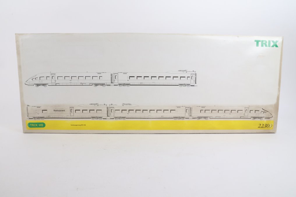 Märklin, Trix H0 - 22300 - Junayksikkö (1) - ICE3: 5-osainen - NS - Catawiki