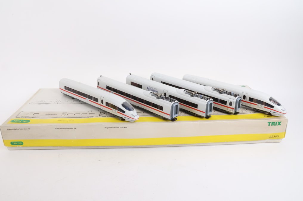 Märklin, Trix H0 - 22300 - Junayksikkö (1) - ICE3: 5-osainen - NS - Catawiki