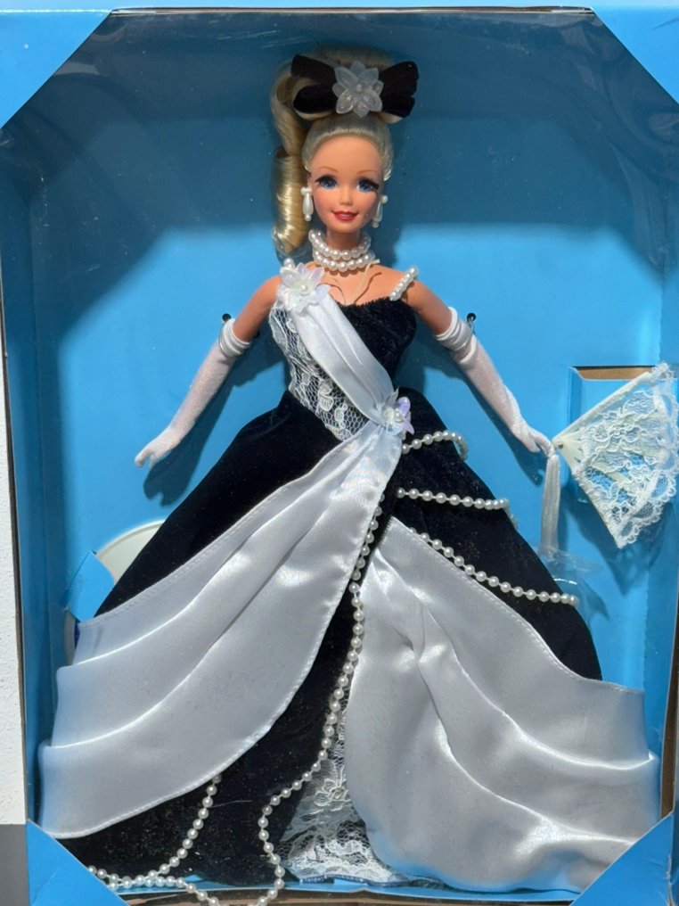 Mattel - Barbie doll Midnight Waltz Barbie Blonde #15685 (1996) NEW IN Box Limited Ed. - auction ...